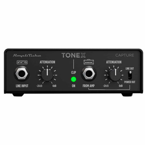 Interfaz Amplitube TONEX Capture - IK Multimedia – AUDIO SYSTEMS MUSIC