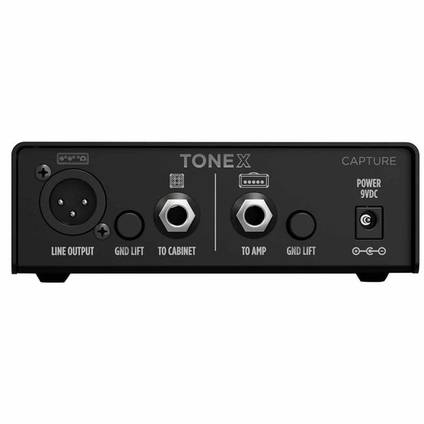 Interfaz Amplitube TONEX Capture - IK Multimedia – AUDIO SYSTEMS MUSIC