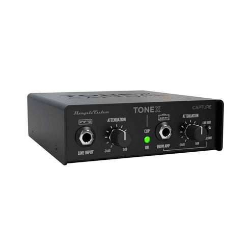 Interfaz Amplitube TONEX Capture - IK Multimedia – AUDIO SYSTEMS MUSIC